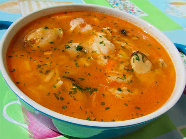 Caldo de pajarilla 🥘 | Recetas de mi Colombia