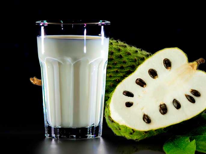 Fresco de Guanábana | Recetas de mi Colombia